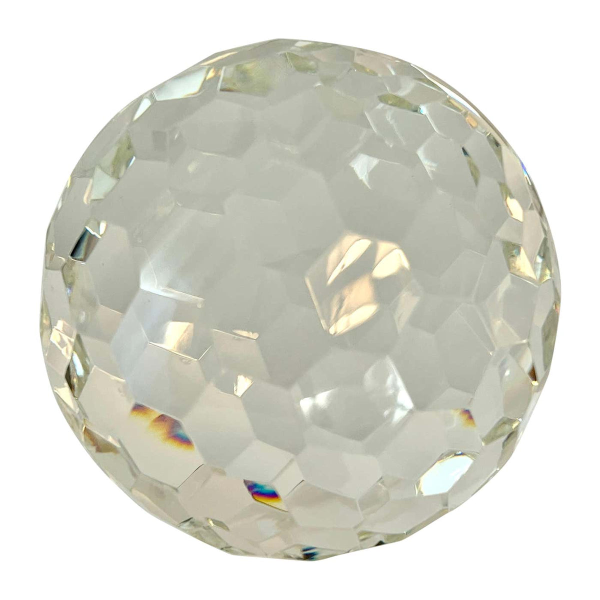 Large Cut Crystal Multi-Faceted Paperweight – DarrenRansdellDesign