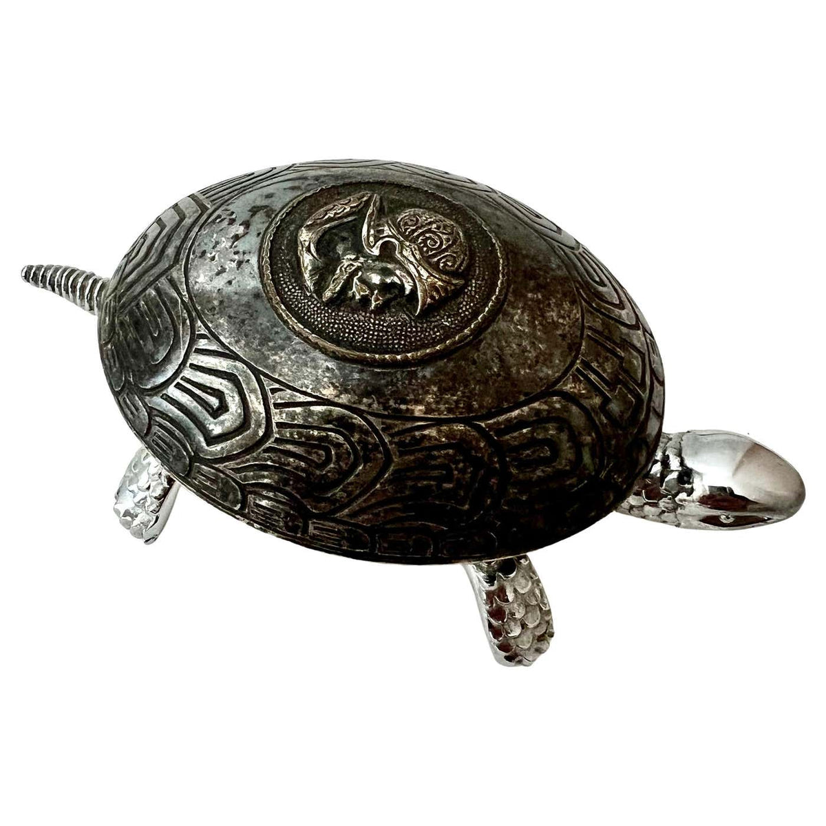 Hotel Turtle Bell by BOJ Eibar Head and Tail Ring When Pressed ...