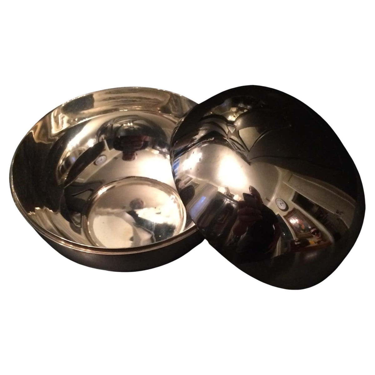 Round Silver Plate Box, Container – DarrenRansdellDesign